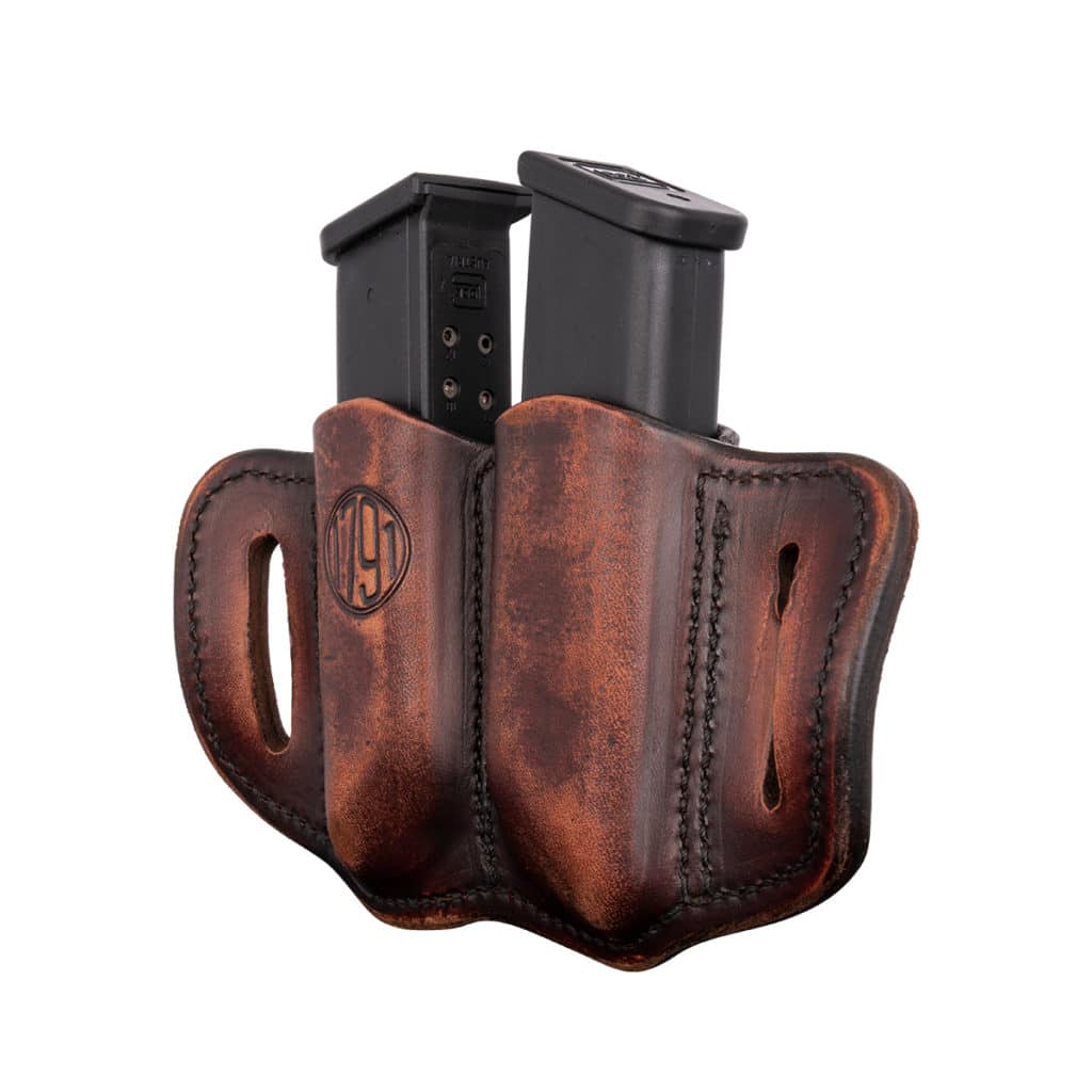 MAG 2.2 Double Mag Carrier | Holsters | 1791 Gunleather