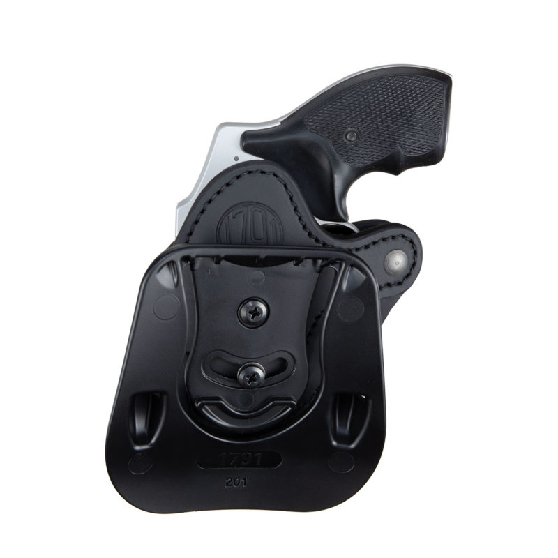 Paddle Holster Revolver 1 - 1791 Gunleather