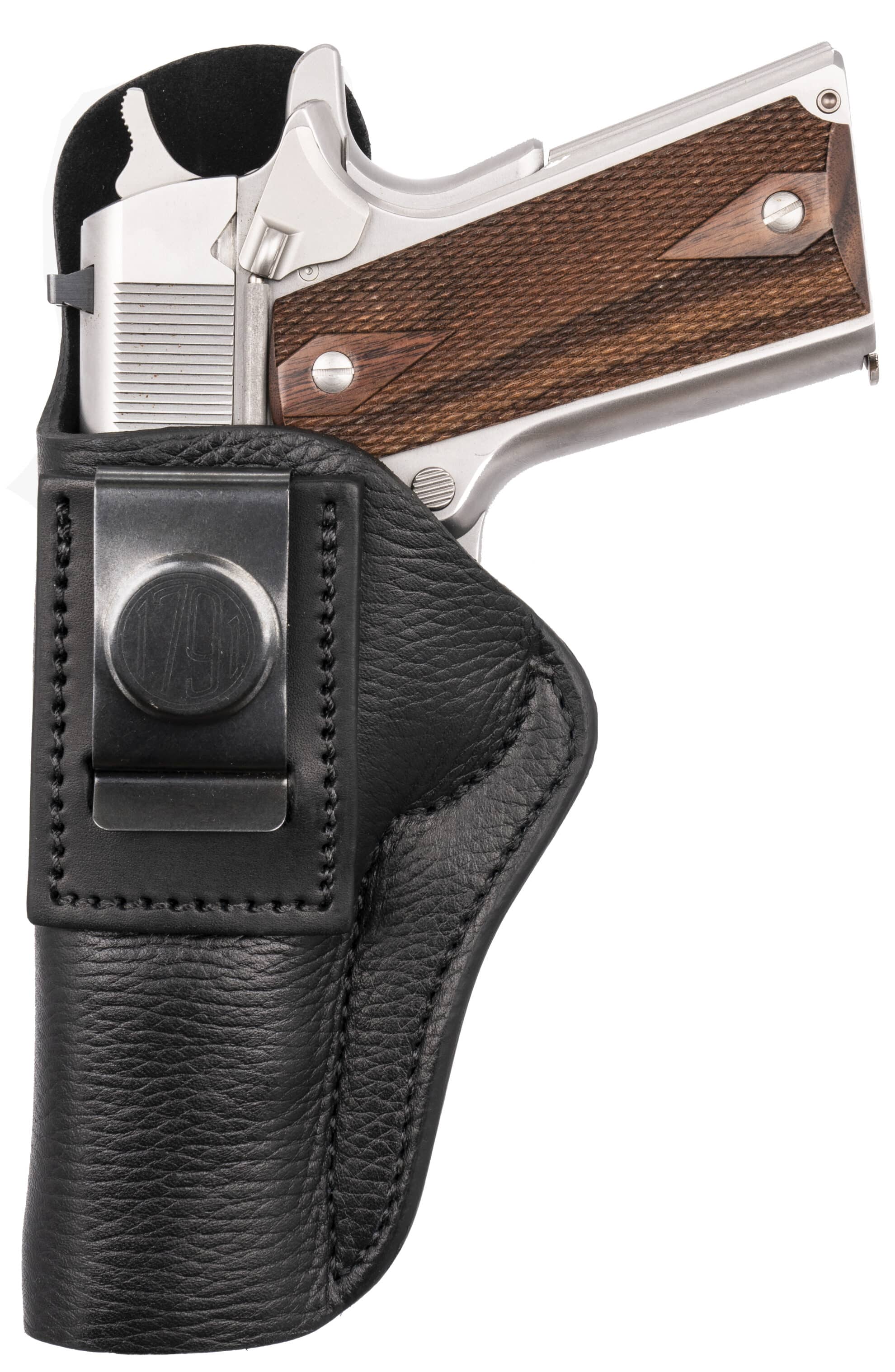 Smooth Concealment Holster Inside Waistband - 1791 Gunleather