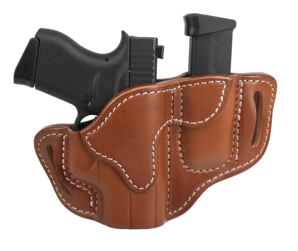 Combo Open Top Multi-Fit Belt Holster C and Mag 1 | 1791 Gunleather