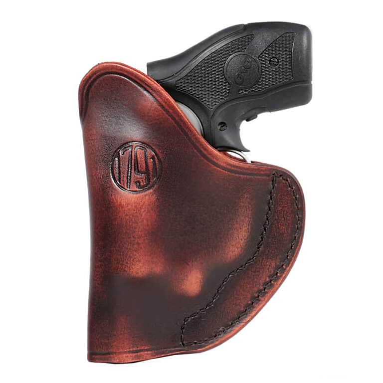 IWB J-Frame Tuckable Clip Holster | 1791 Gunleather