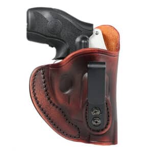 IWB J-Frame Tuckable Clip Holster | 1791 Gunleather