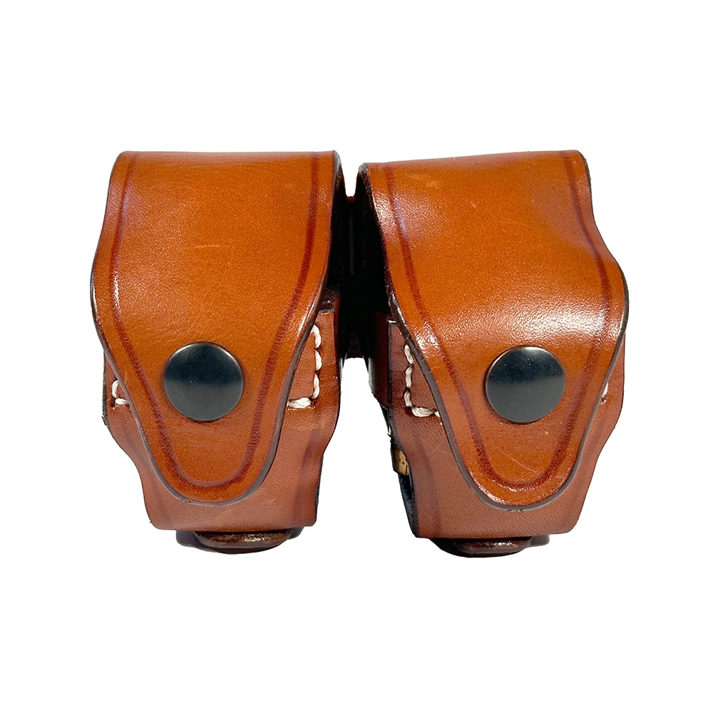 Speed Loader Double Carrier for 5 & 6 Shots | Holsters | 1791 Gunleather